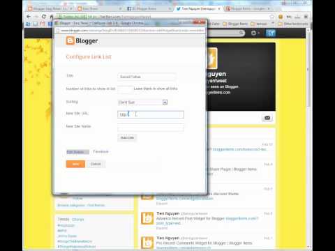 Easy News - Responsive Blogger Template - Add Social Button