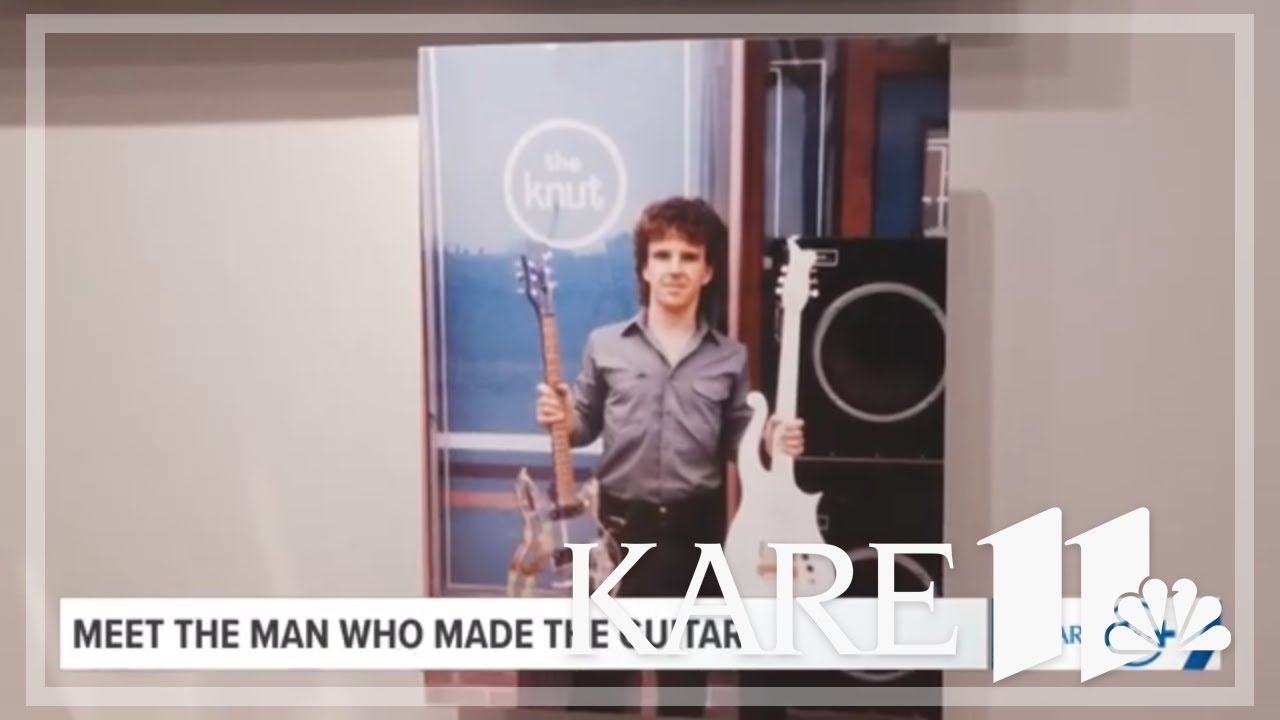 Meet the Minnesota man behind Prince's iconic 'Cloud' guitar