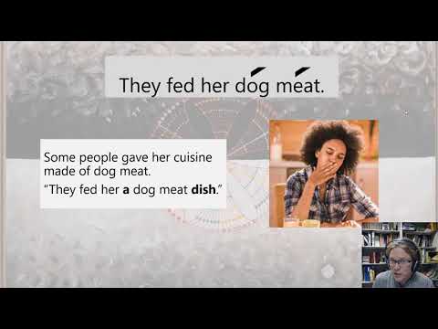 Ambiguous Sentences for Intonation Practice - Public Speaking Delivery