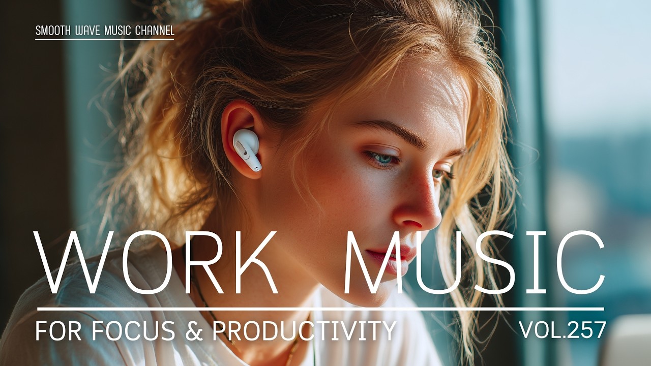 Work Music for Focus & Productivity | Calm and Efficient Workflow