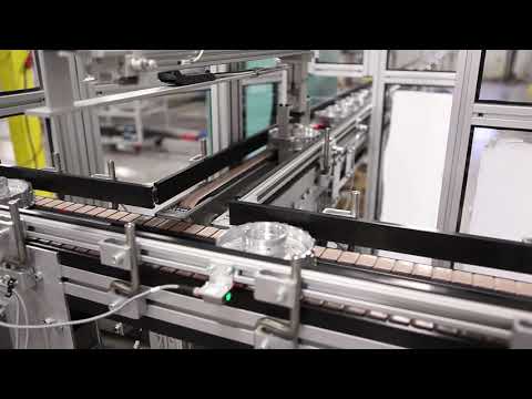 Conveyors with Gripper Transfer