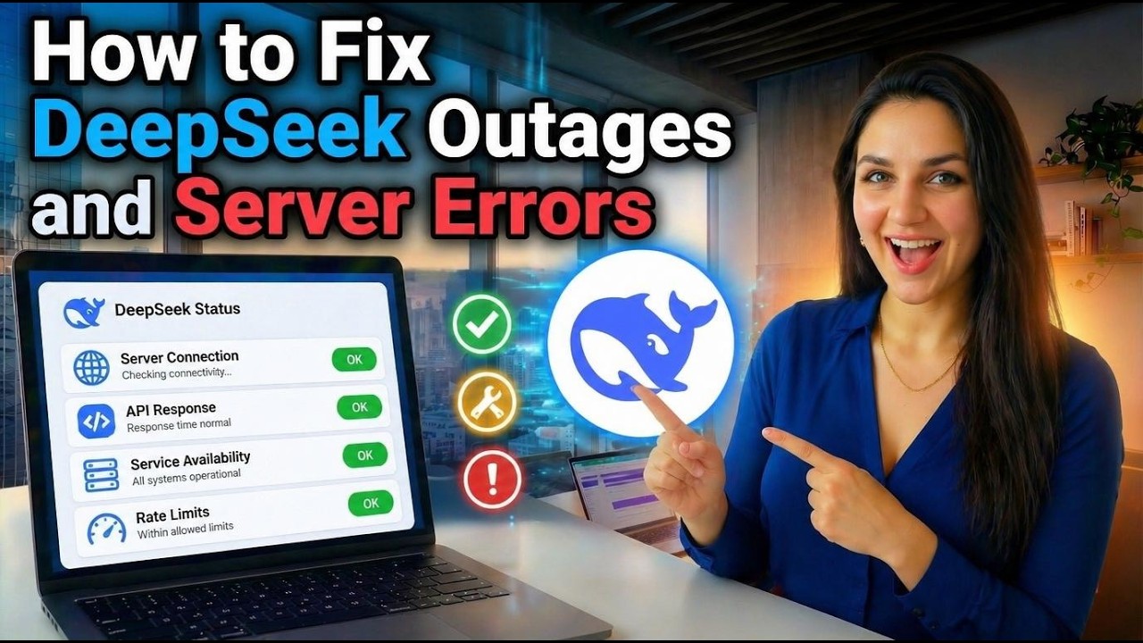 How to Fix DeepSeek Outages and Server Errors