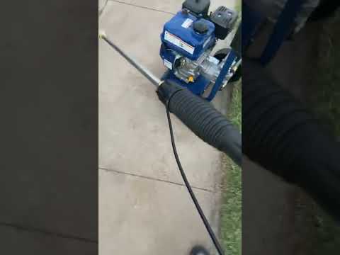 First Time Starting This New 3200 Powerhorse Pressure Washer