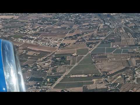Birmingham Airport to alicante landing