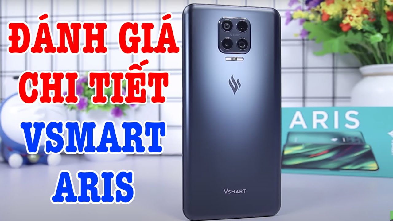 Điện thoại Vsmart Aris 6GB/64GB - Giá rẻ, bảo hành 18 tháng