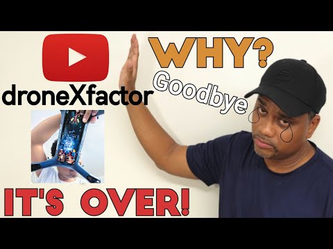 GoodBye droneXfactor - Channel Update 2024!