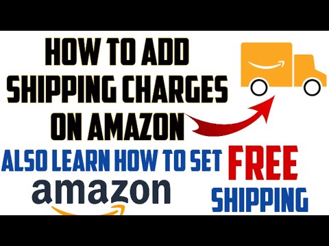 Amazon Easy Ship Settings | How To Add Shipping Charges In Amazon | How To Set delivery Charges