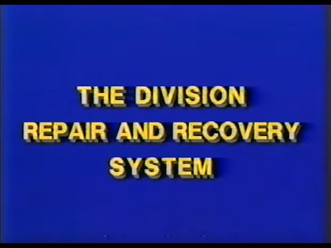 Canadian Forces - The Division Repair & Recovery System