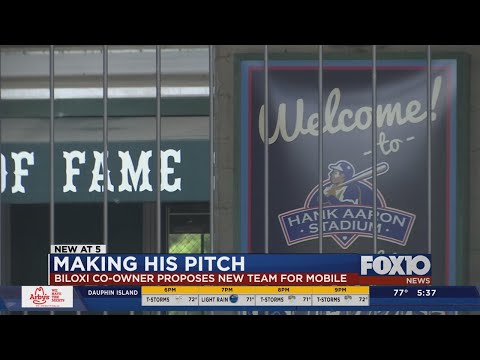 Business owner guarantees new minor league baseball team in Mobile by 2021