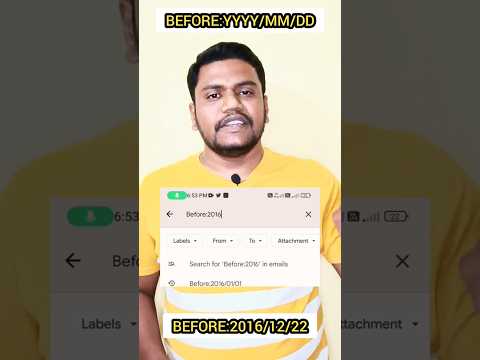 how to see old mails #gmail
