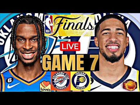 NBA FINALS LIVE : OKLAHOMA CITY THUNDER vs INDIANA PACERS (LIVESCORE)