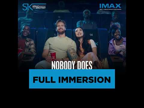 IMAX | Nobody Does Movies Like We Do | Ster-Kinekor