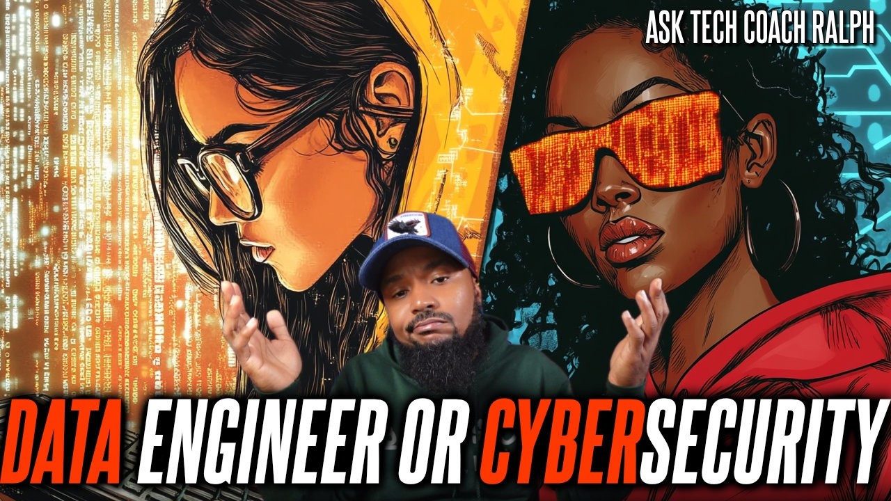 I PONDERED My Future: Data Engineer vs CYBERSECURITY Roadmap