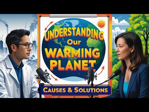 Learn English Through Global Warming Topics ESL Listening and Vocabulary Practice