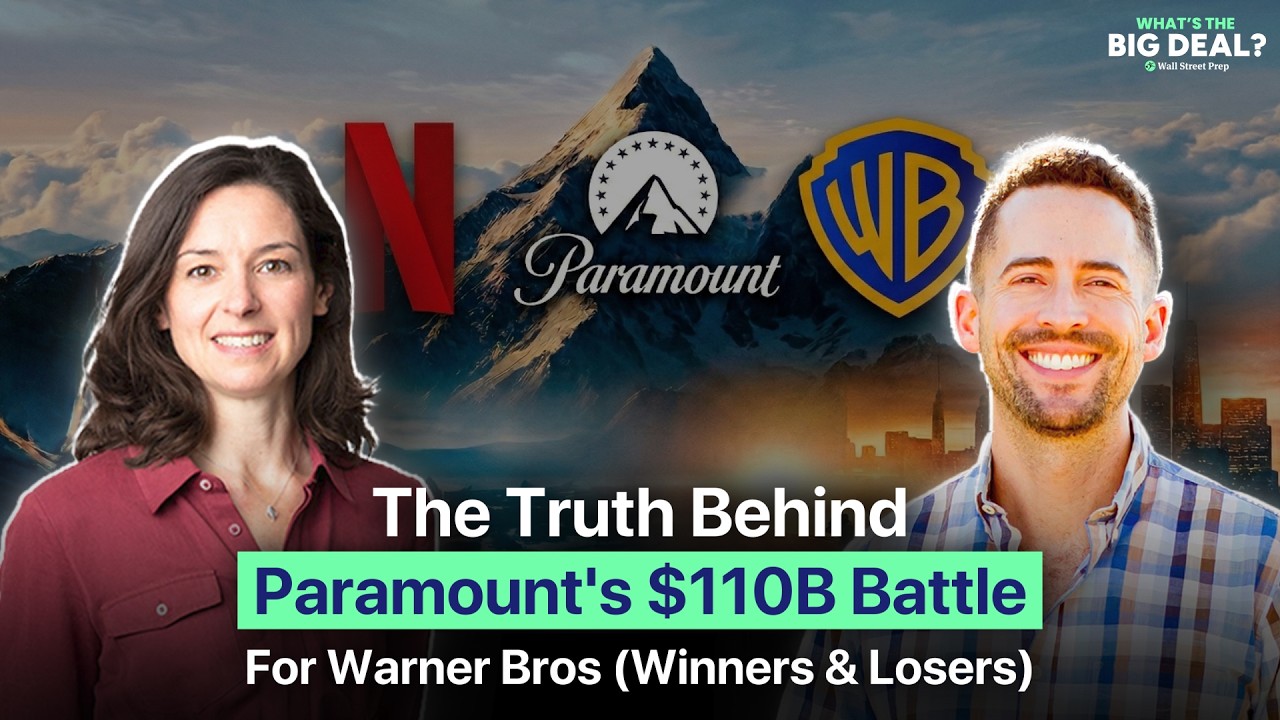 Why the $110B Paramount & Warner Bros. Discovery Merger is a HUGE RISK