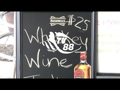 Whiskey Tasting at The Overseas Pub & Grill benefiting the Hammock House