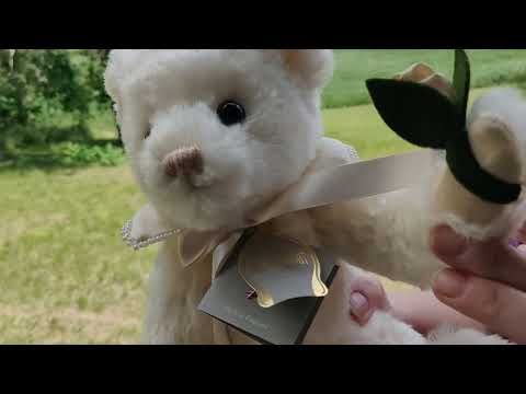 Diana, the People's Princess Limited Edition Mohair Bear from Merrythought: Diana, Princess of Wales