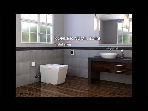 Installation - NUMI Intelligent Toilet - KOHLER