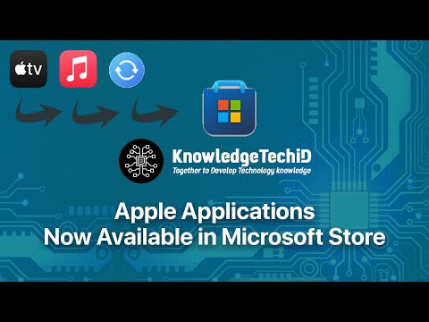 Apple Apps Now Available On Windows