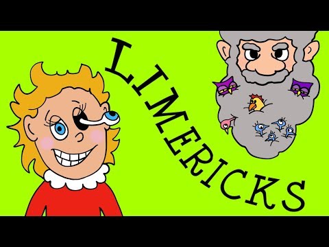 LIMERICKS - READ ALOUD read along rhymes