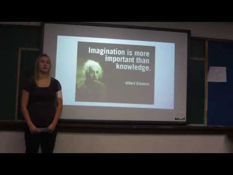 Jenna's speech of definition