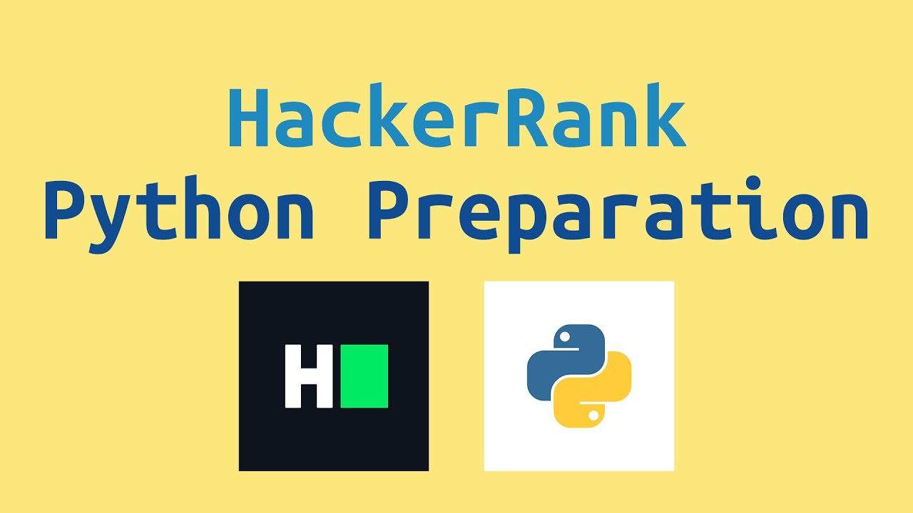 HackerRank Python Preparation - Say 