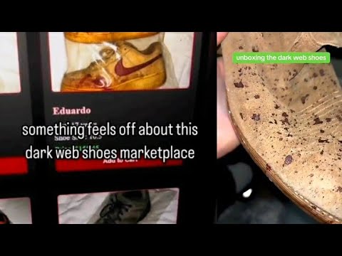 DARK Web Shoes Marketplace..The shoeman