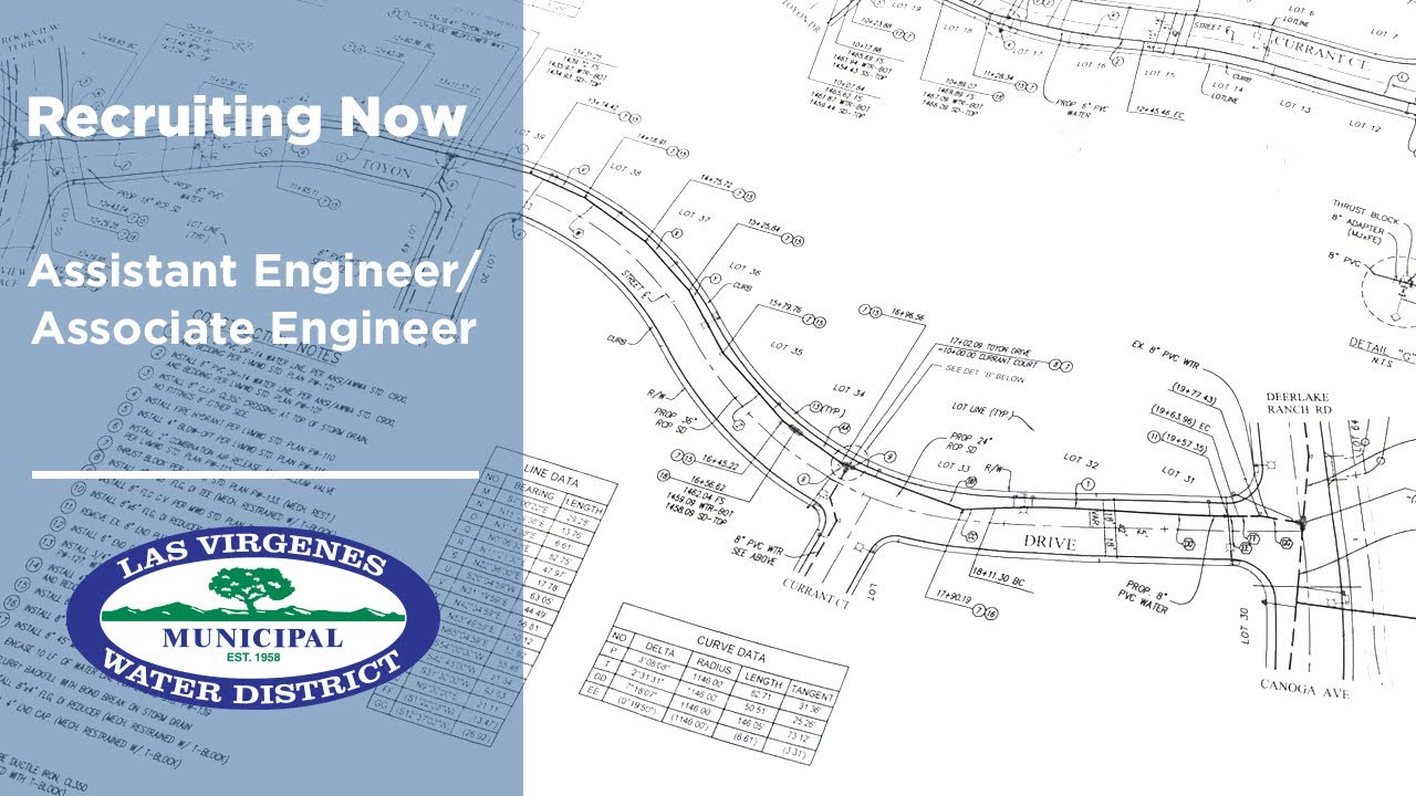 Join the team! Assistant/Associate Engineer