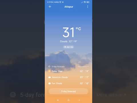 know you present location without searching in Google #phone #weather #location
