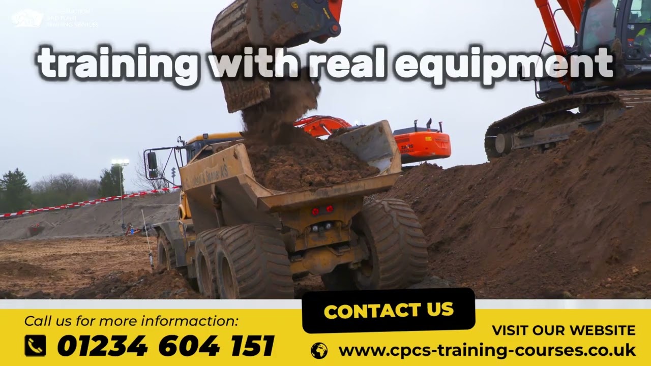 CPCS Dumper Operator Course | Start Your Career in Construction