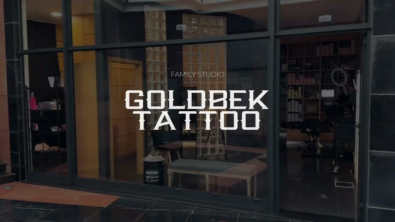 Goldbek Tattoo - Studio Tour