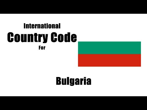 Country Dialer Code Bulgaria | Telephone Area Code in Bulgaria | Bulgaria Country Code