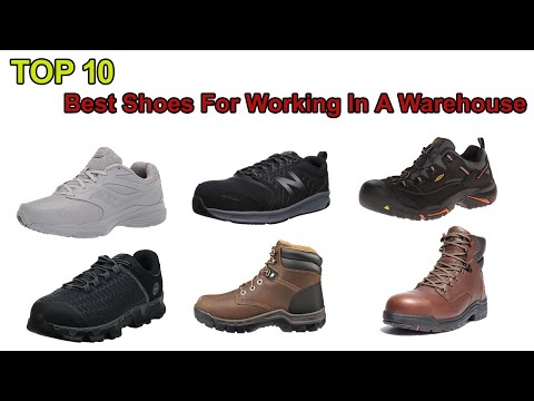 Best Work Shoes for Warehouse Workers 2025 I Guide to Comfort & Safety