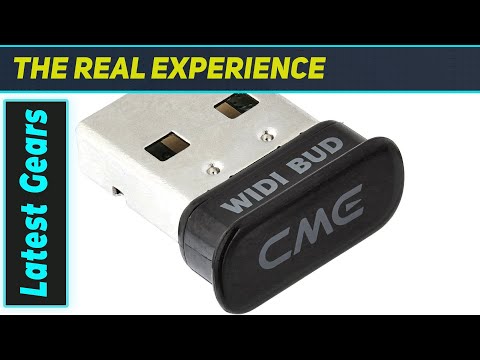 ReviewCME WIDI Bud: The Easiest Wireless MIDI Setup