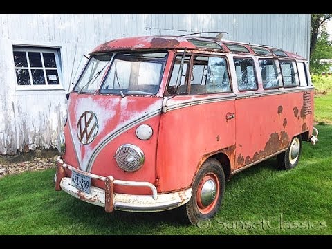 1963 23-Window VW Bus for Sale