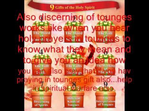 God´s 9 spiritual gifts defined,explained and defended!