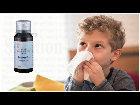 Levocetirizine Syrup - Anti-allergic Syrup Latest Price, Manufacturers ...