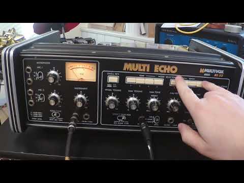 Multivox Multi Echo MX-312 1980s | Reverb
