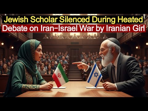 Iranian Girl Silences Jewish Scholar in Iran-Israel War Debate - Legacy of Islam