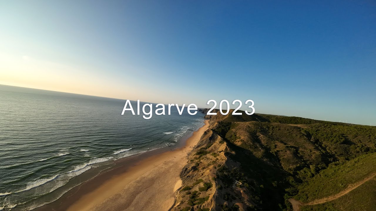 FPV Drone Flight - Portugal Algarve 4K