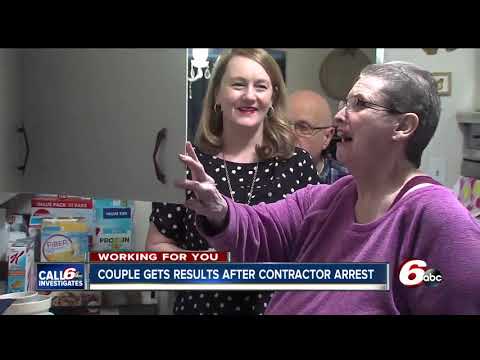 Couple gets new kitchen, contractor arrested and charged following Call 6 Investigation