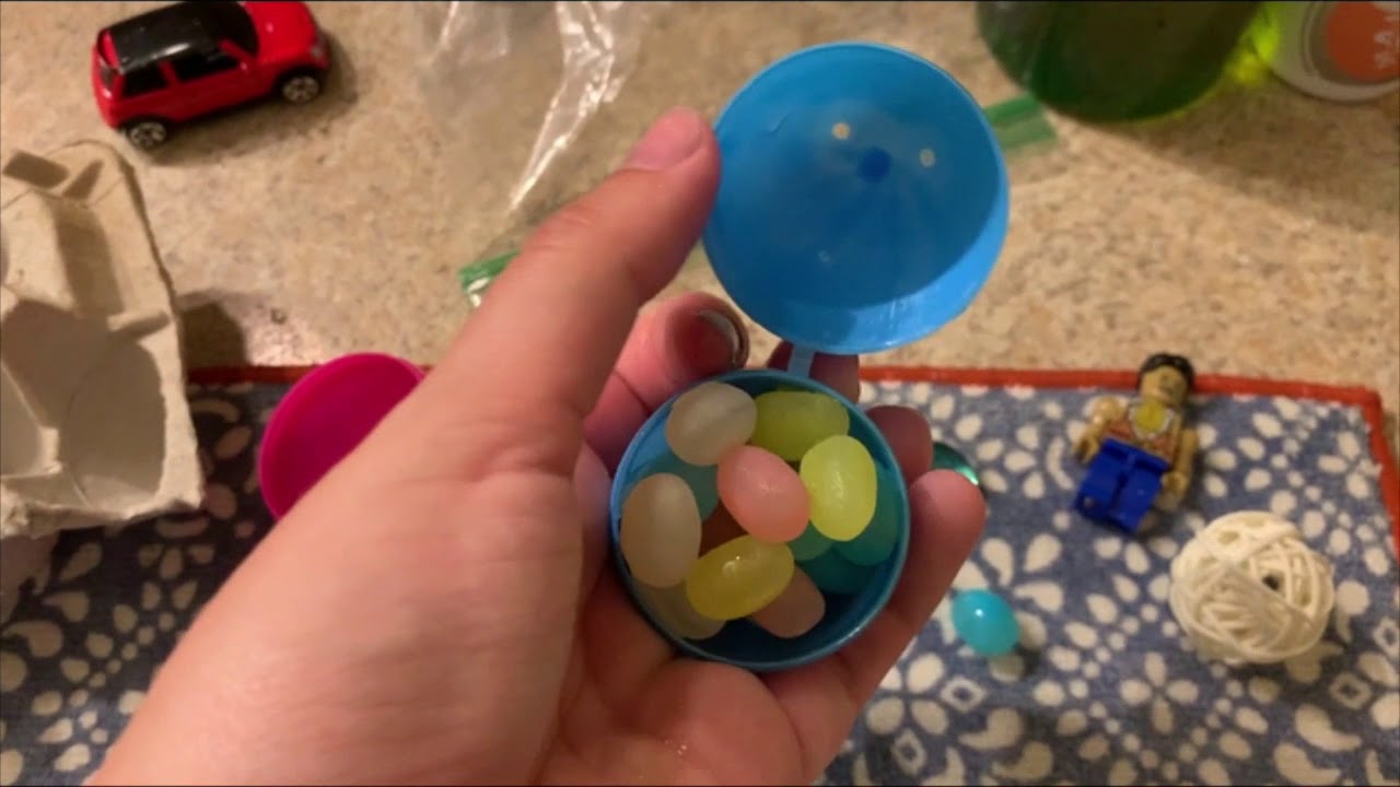Easter Egg Sink or Float Experiment