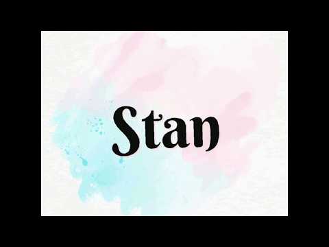 "Stan" | word of the day | Words To Use