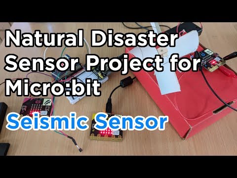 Microbit - Natural Disaster Project - DIY Seismic Sensor - Video ...
