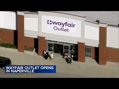 Wayfair outlet store opens in Naperville