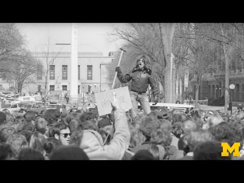 The Origins of Earth Day at the University of Michigan with Matthew Lassiter, PhD