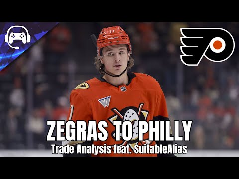 TREVOR ZEGRAS TRADED TO THE FLYERS | Trade Analysis feat. SuitableAlias