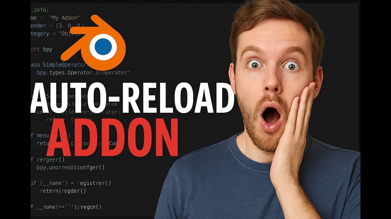 Addon Dev Tools - Blender plugin