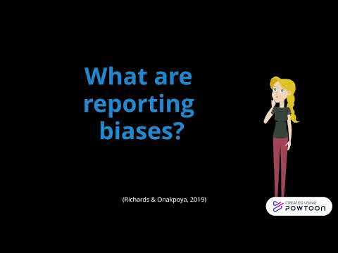 Reporting Biases