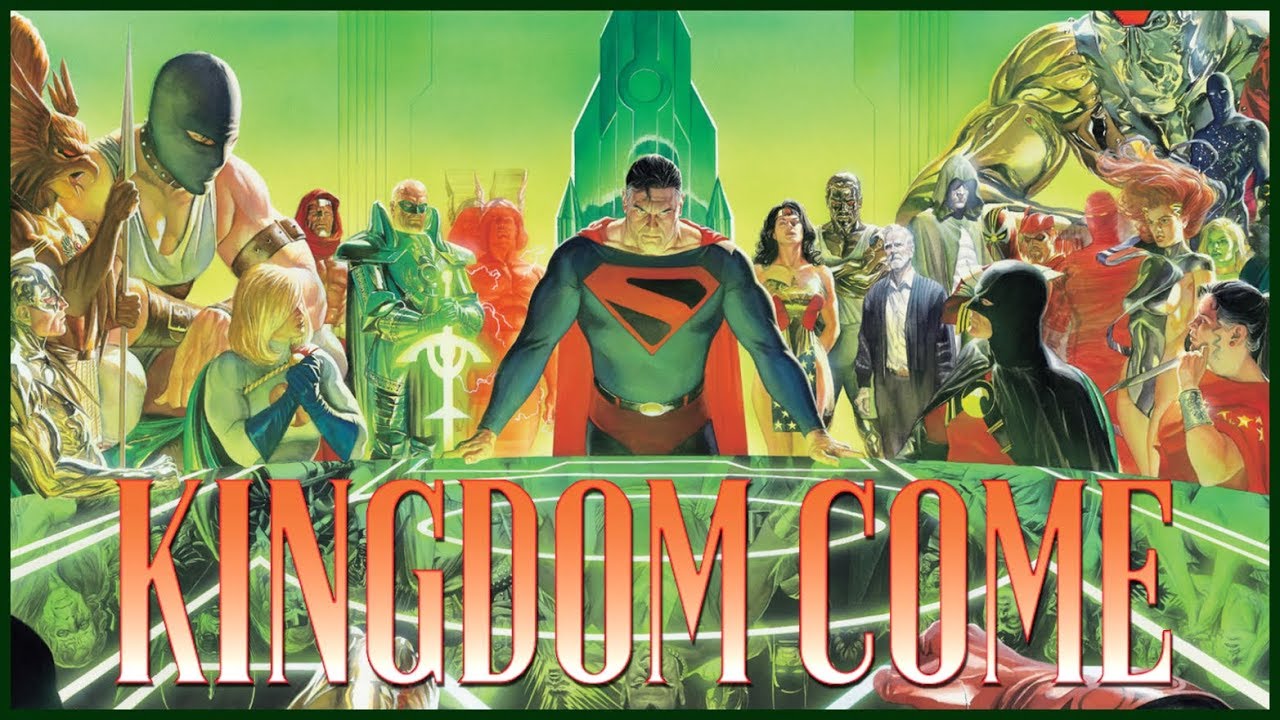 KINGDOM COME - Finding Humanity in the DC Comics Apocalypse